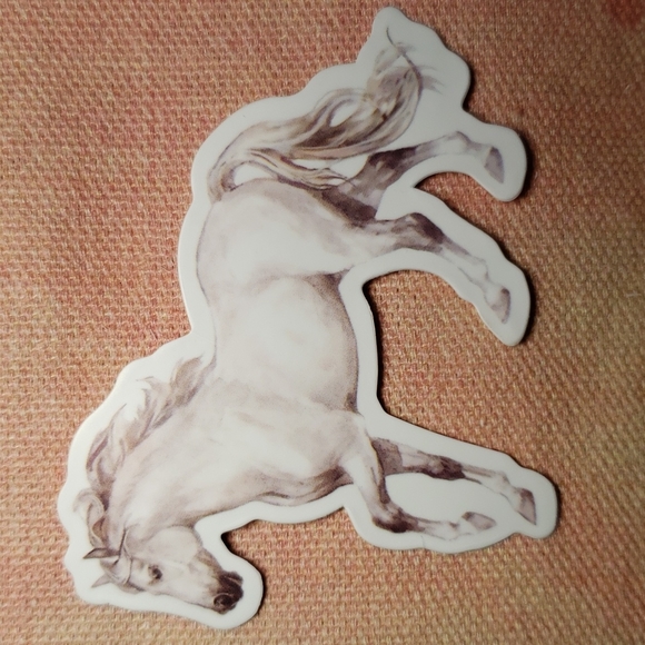 Office | G Horse Sticker Pegantinas De Caballos Pegantinas Vaqueras ...